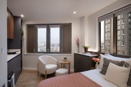 Studio Flats to Rent, West London | Enclave: Acton